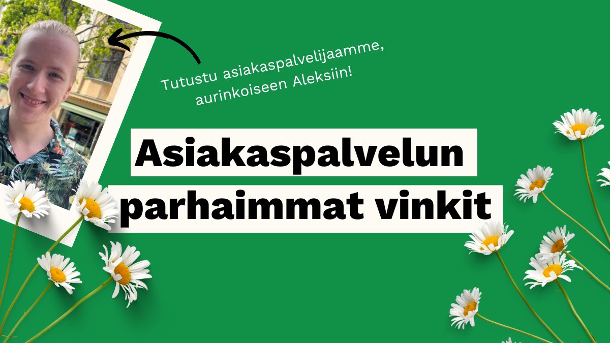 Asiakaspalvelun parhaimmat vinkit hygieniapassitestiin