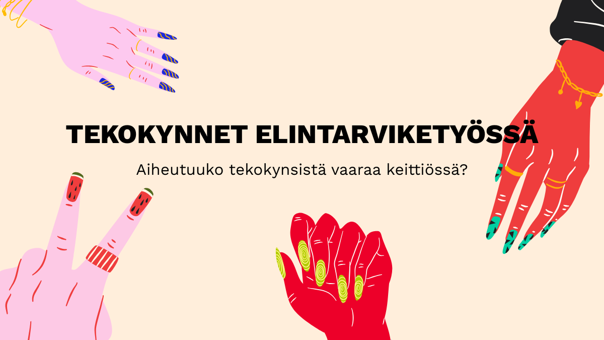 Rakennekynnet ja elintarviketyö – voiko tekokynsillä työskennellä ...