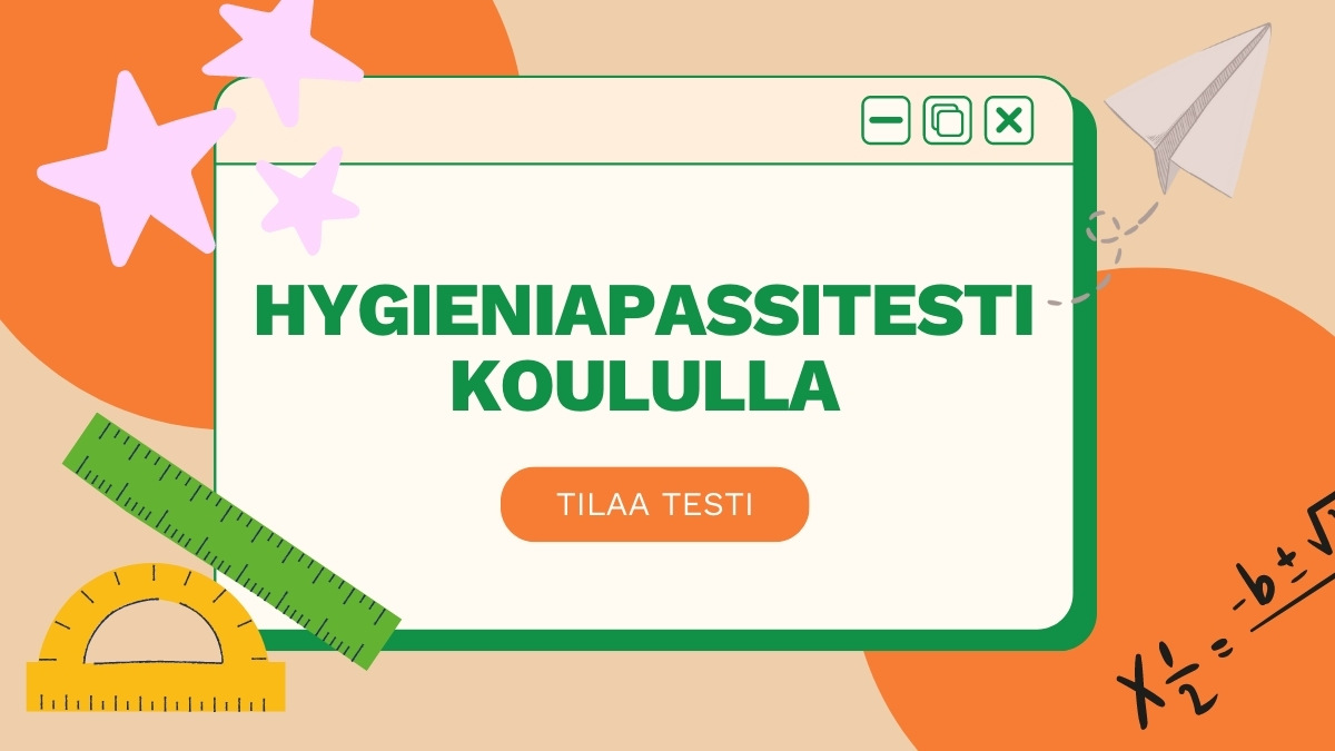 Hygieniapassitesti koululla